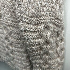 Inis Crafts | Sweaters | Inis Crafts Merino Wool Fishermans Cable Knit ...